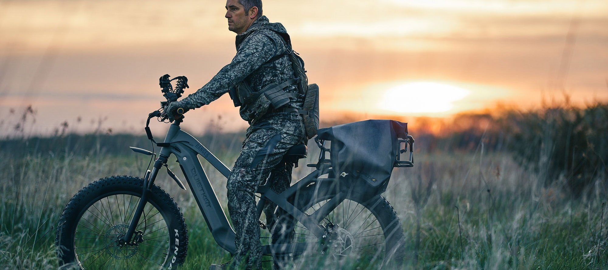 Electric Bikes Built for Rugged Adventures | QuietKat